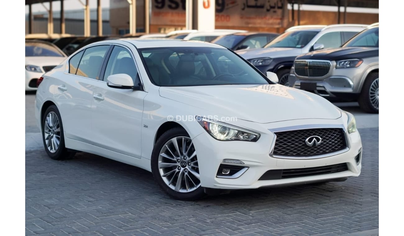 Used Infiniti Q50 2020 for sale in Dubai - 784420