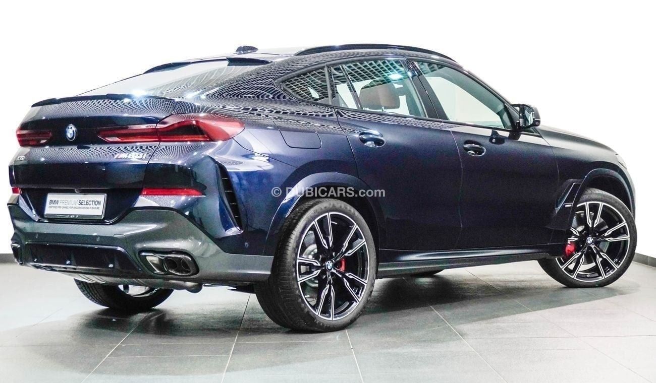 Used BMW X6M 60 I 2024 for sale in Abu Dhabi - 810937