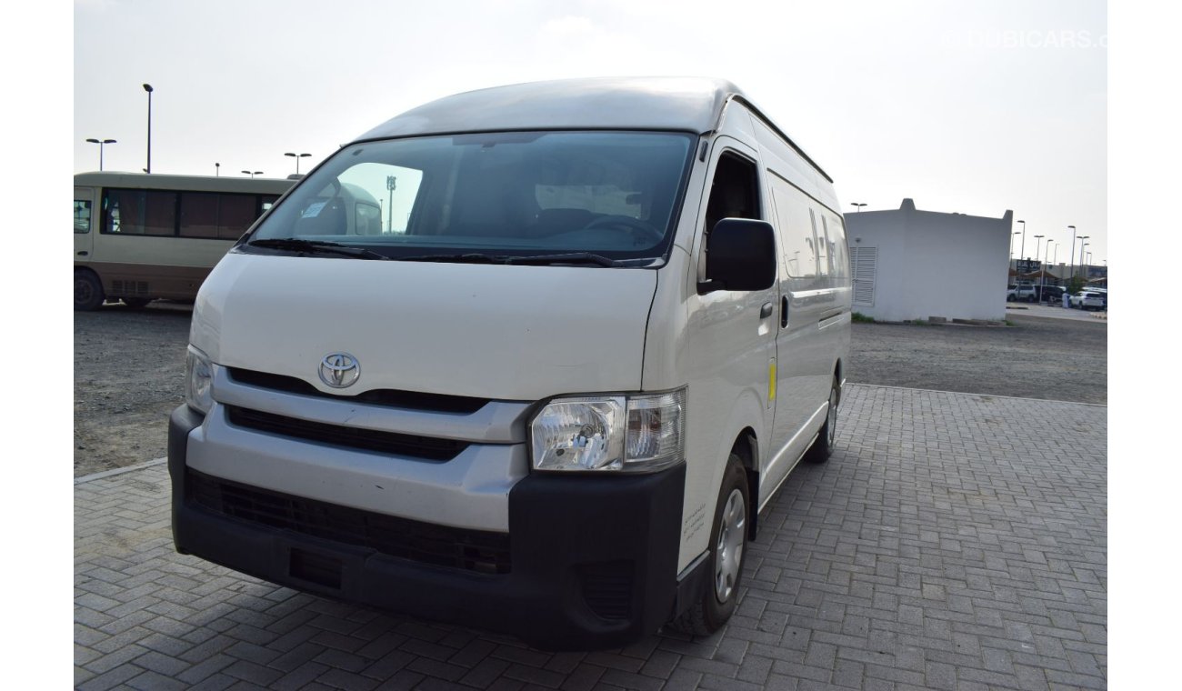 Used GLS - High Roof LWB Toyota Hiace Highroof Van, Model:2016 ...