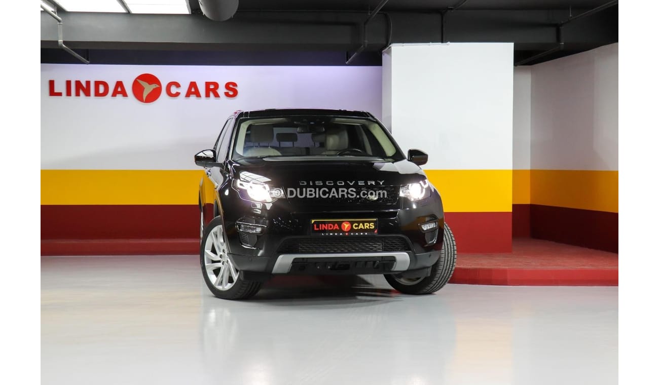 Used Land Rover Discovery Sport L550 2016 for sale in Dubai - 549164