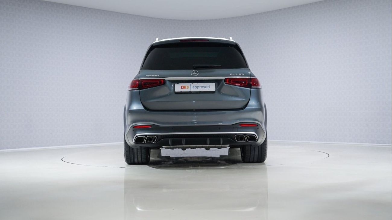 Used Mercedes-Benz GLS 63 AMG 2021 for sale in Dubai - 760878