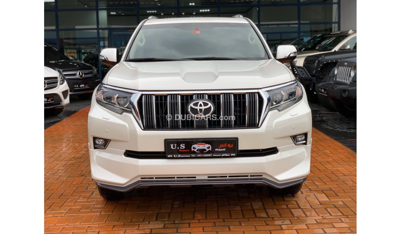Used Toyota Prado 4.0 VXR FULLY LOADED GCC SPECS SERVICE WARRANTY 2019 ...