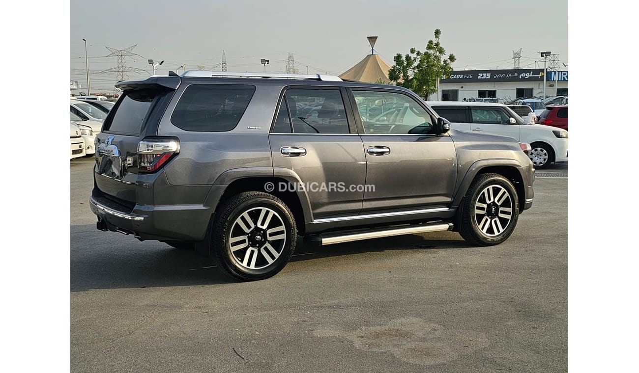 Used Toyota 4-Runner 2017 Toyota 4Runner limited 4x4 , sunroof , Push ...