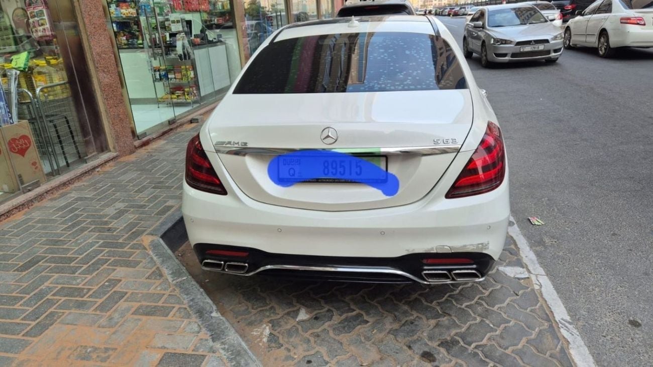 Used Mercedes-Benz S 400 AMG Mercedes S400 2015 for sale in Dubai - 758519