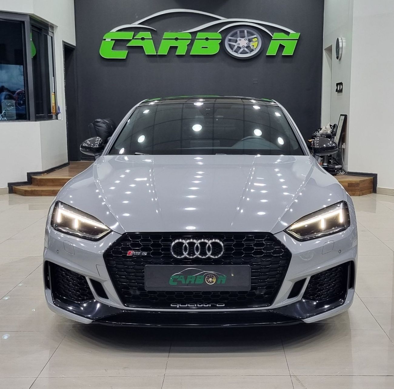 Used TFSI quattro AUDI RS5 2018 IN VERY GOOD CONDITION ONLY 45K KM FOR ...