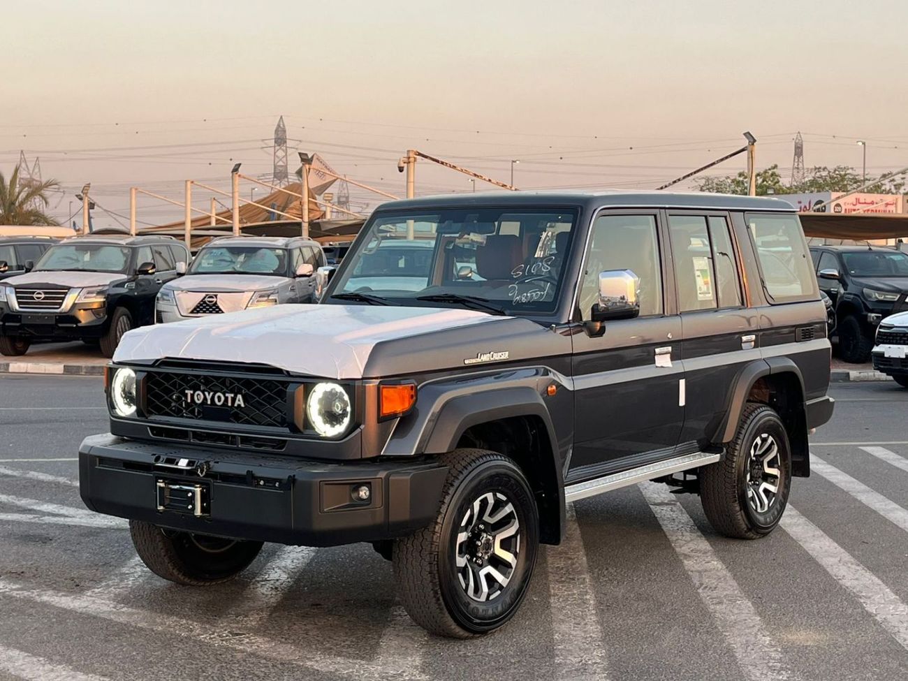 New Toyota Land Cruiser 70 TOYOTA LC76 HARDTOP FULL 2.8L DSL 2025 for ...