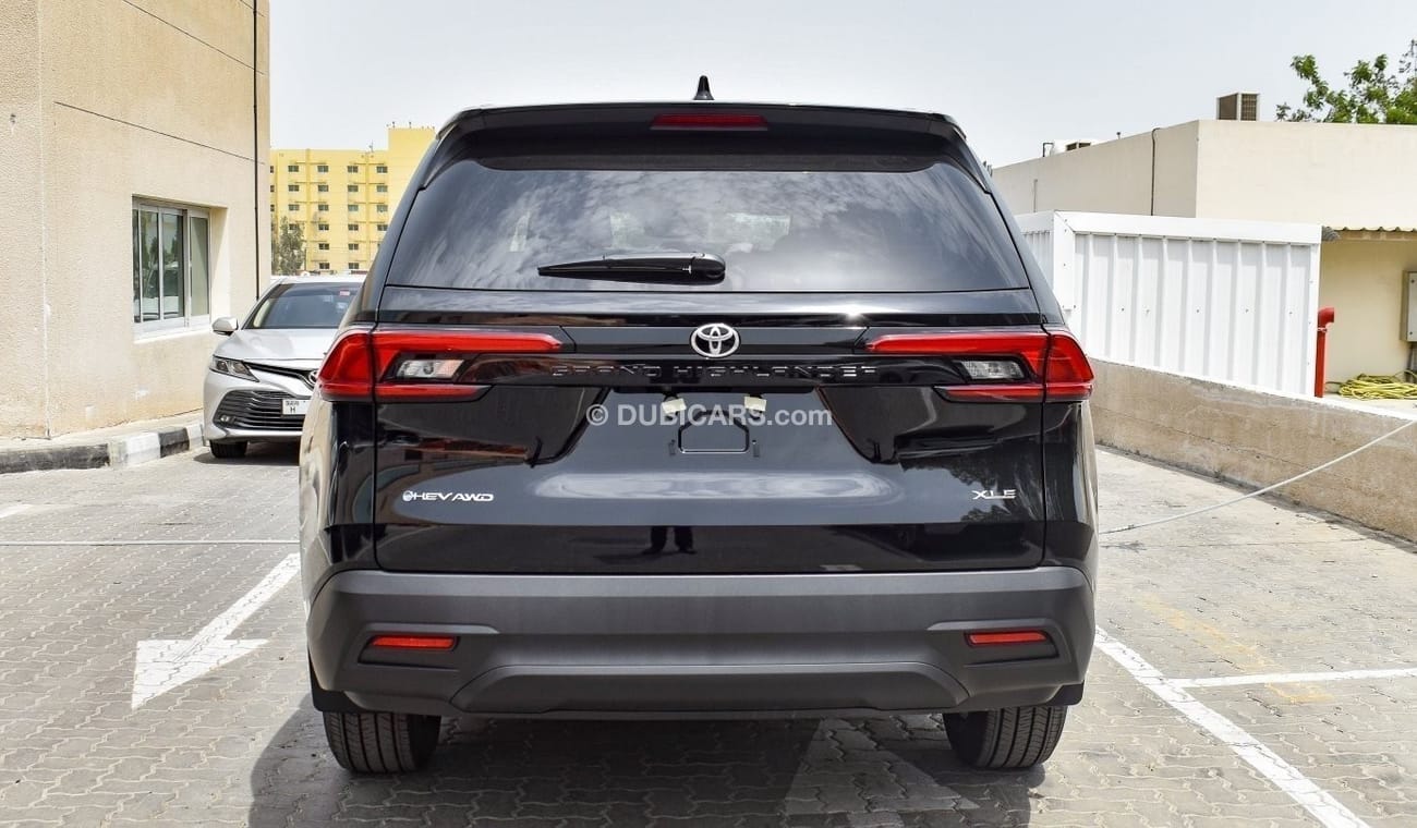 New TOYOTA GRAND HIGHLANDER HYBRID HEV AWD XLE 2024 2024 for sale in Dubai - 758756
