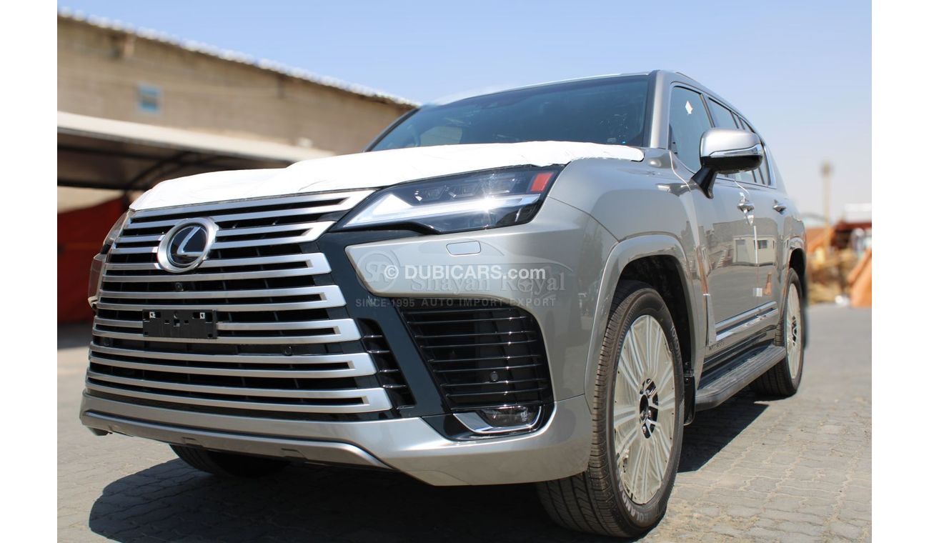 New Lexus LX600 3.5L PETROL V6 TT TURBO SPORT 7S 25-ML 2024 2024 for sale in Dubai - 730740