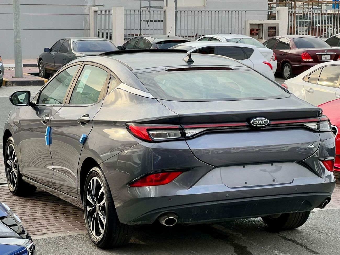 New JAC J7 2023 for sale in Sharjah - 732437