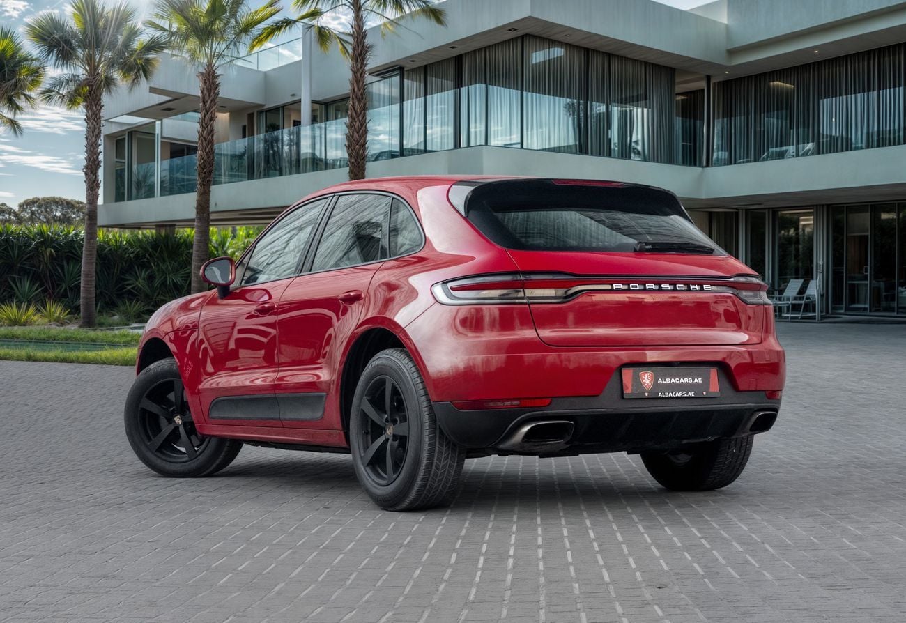 Used Porsche Macan 2,918 P.M | 0% Downpayment | Macan | Porsche Service ...