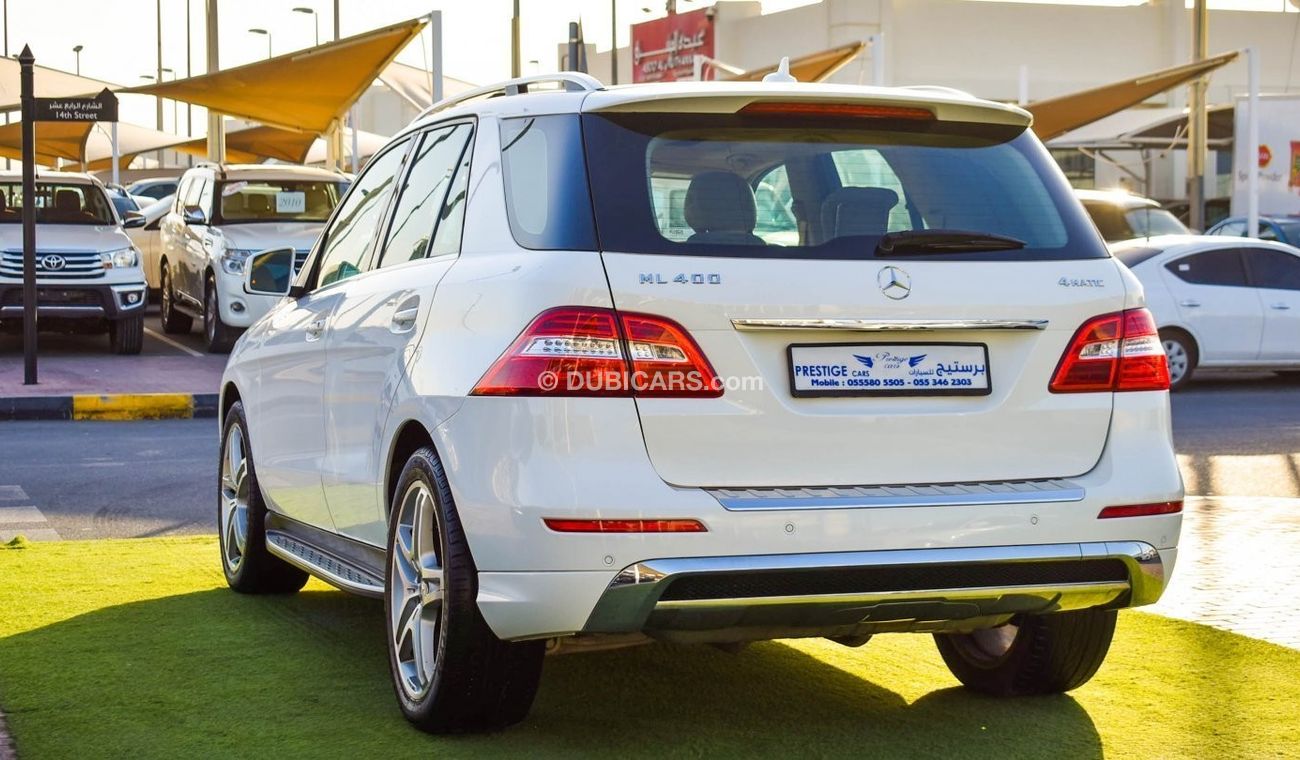 Used Mercedes-Benz ML 400 2015 for sale in Dubai - 588329