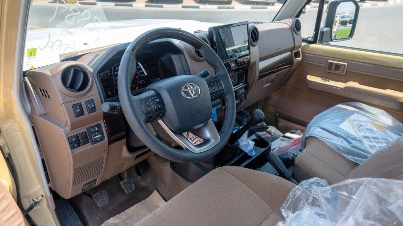 New Toyota Land Cruiser Pick Up Toyota Land Cruiser LC79 2025 2.8L ...