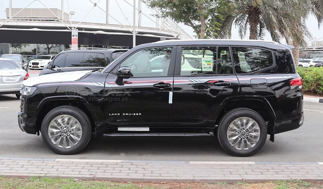 جديدة تويوتا لاند كروزر 2025 Model Toyota Land Cruiser (LC300) GXR Mid, 4.0L Petrol 4WD 6A/T ...