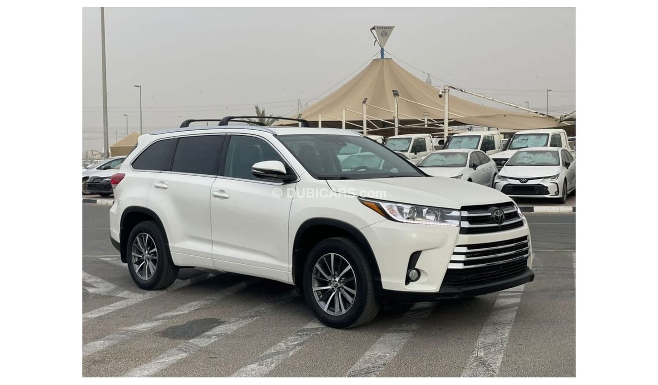 Used *Offer*2018 TOYOTA HIGHLANDER XLE 4x4 - FULL OPTION-3.5L V6 / EPRT ...