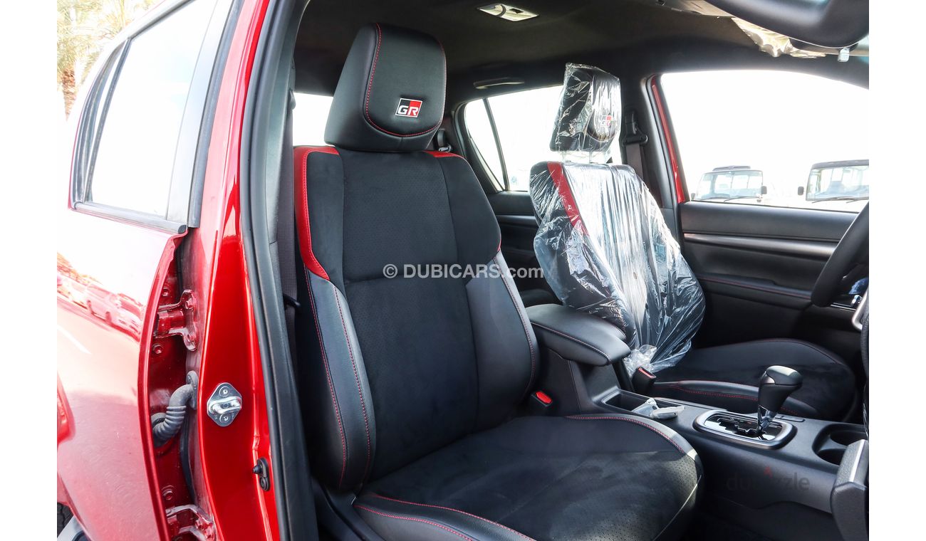 New Toyota Hilux V6 GR-S G1 2022‬ 2022 for sale in Dubai - 579210