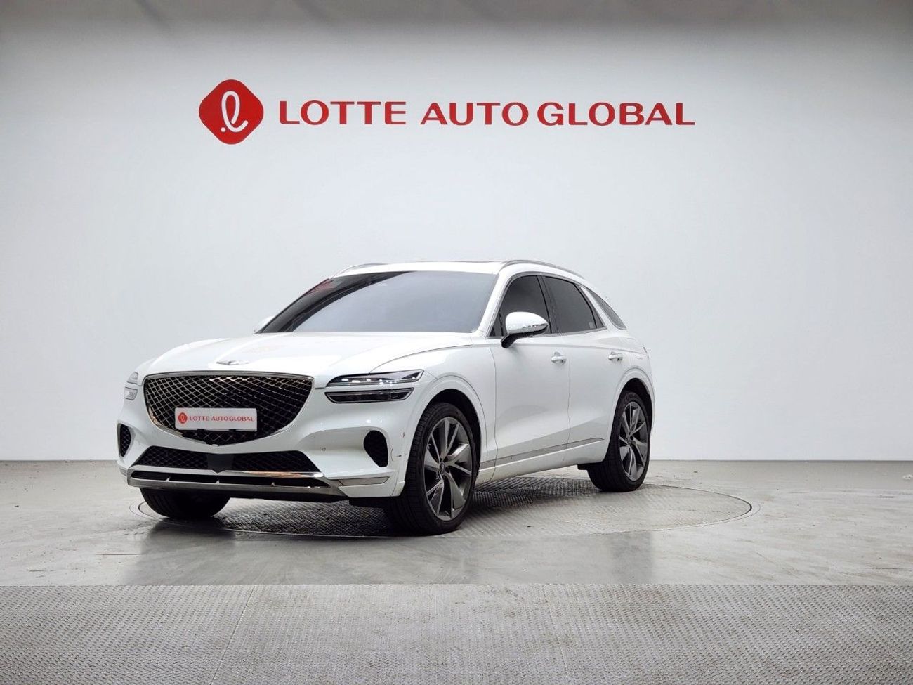 Used 2021 GENESIS GV70 2.5T 4WD 2021 for sale in Dubai - 870686