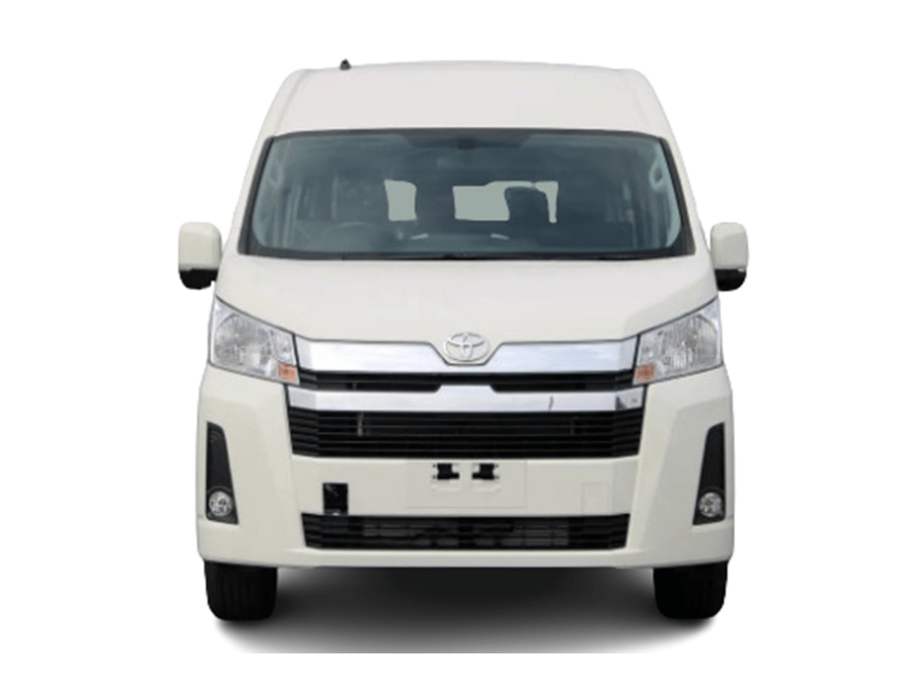 New ECTWFR010 - Right Hand Drive - 2025 Toyota Hiace High Roof ...