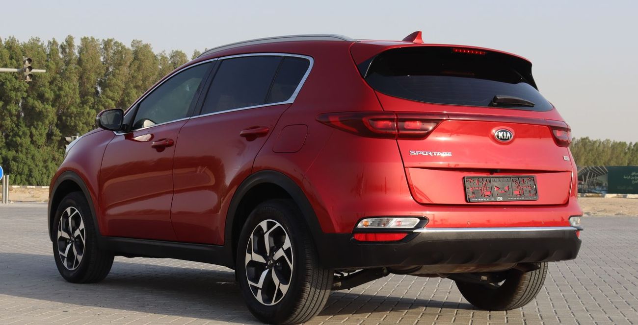 Used EX 1.6L 2022 Kia Sportage Gulf version without accidents, mileage ...