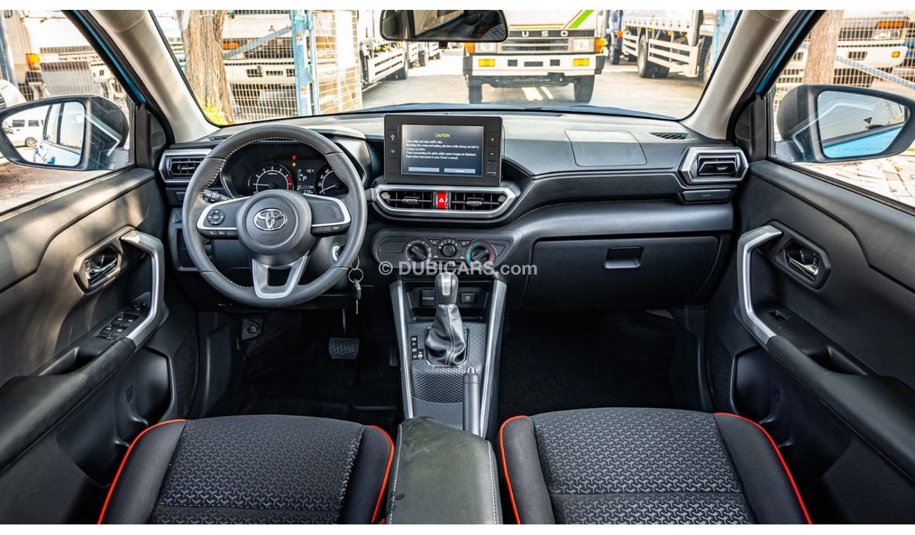 New Toyota Raize Limited 2022 for sale in Dubai - 563630