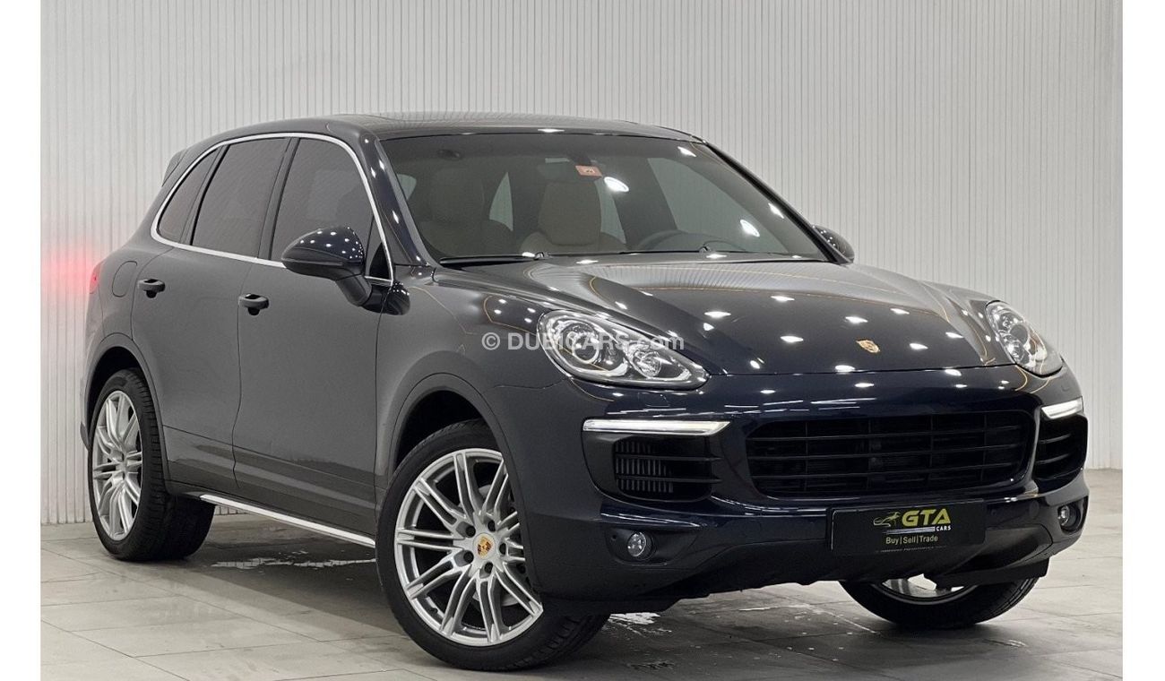 Used 2015 Porsche Cayenne S, Full Porsche Service History, Just Been ...