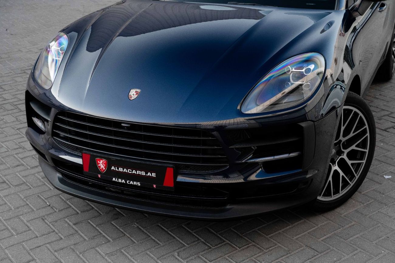 Used Porsche Macan Std | 4,406 P.M | 0% Downpayment | Agency Warranty ...