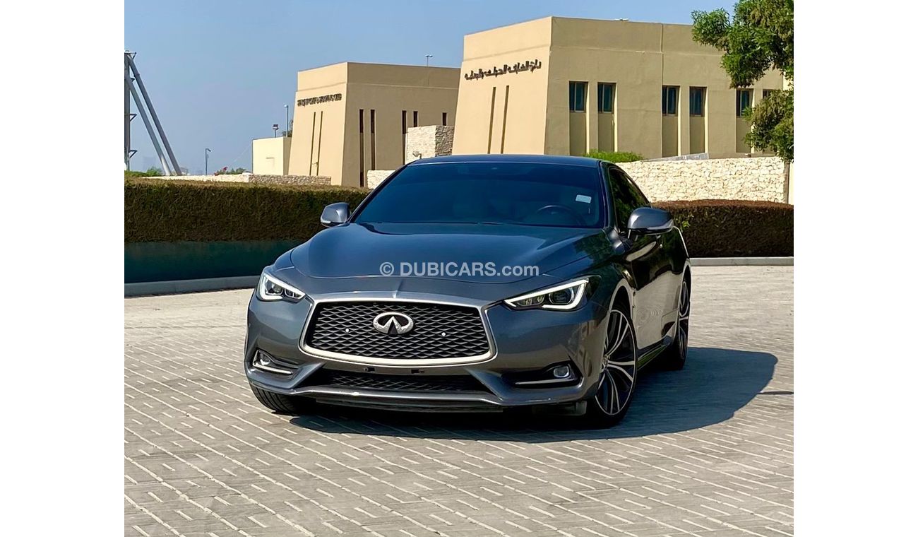 Used Infiniti Q60 Luxe 2.0L 2019 for sale in Dubai - 796985