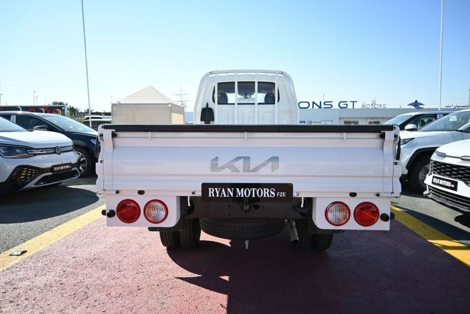 New Kia K4000 KIA Bongo K4000S 3.0L Turbo Diesel, Pickup Truck, RWD, 2 ...