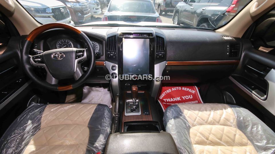 Used Toyota Land Cruiser GXR V6 4.0 petrol Left hand drive with TRD ...