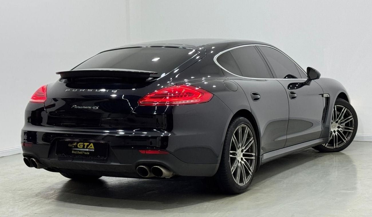 Used 4S 3.0L 2015 Porsche Panamera 4S, Service History, Sport Chrono Package, Excellent ...