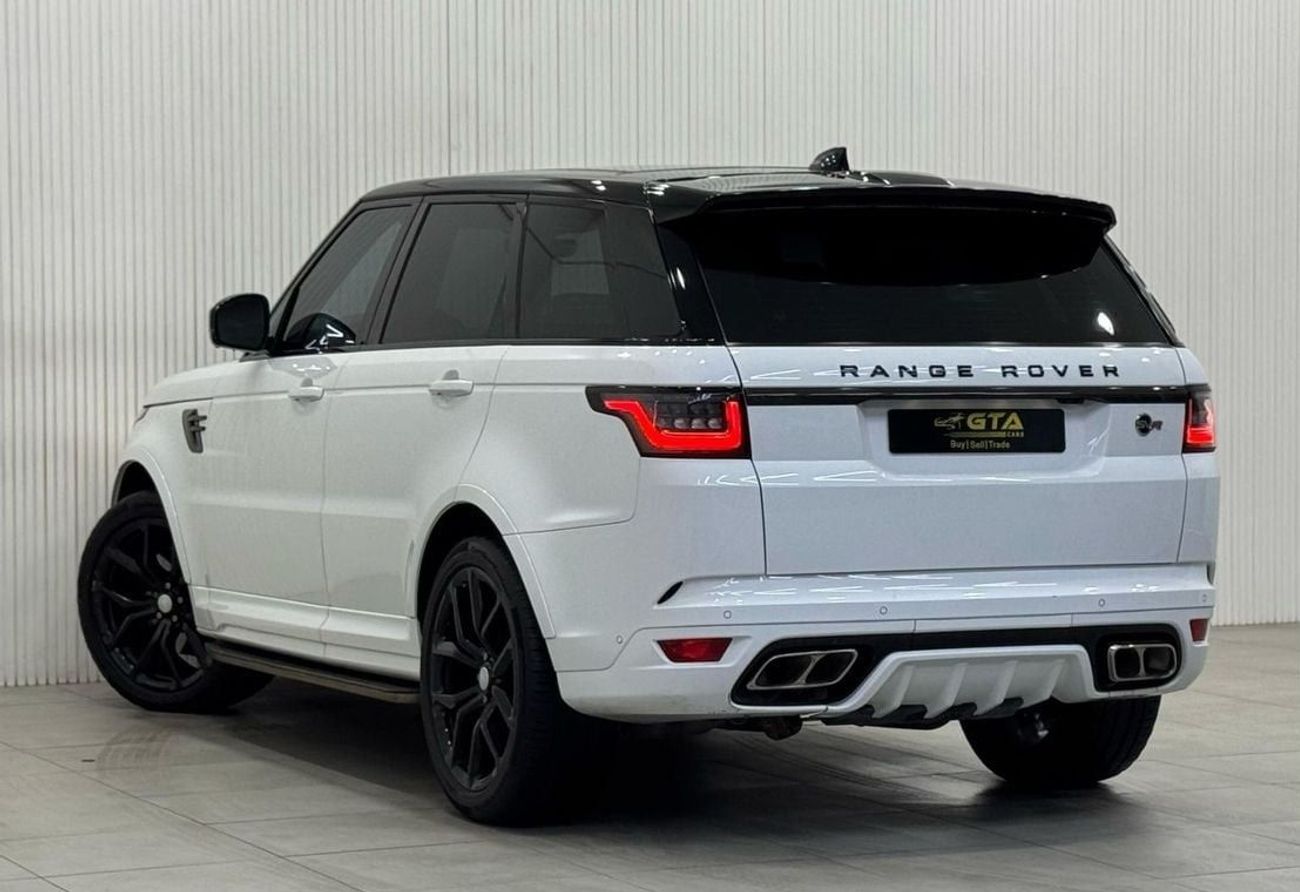 Used Land Rover Range Rover Sport SVR 5.0L (575 HP) AWD 2020 Range ...