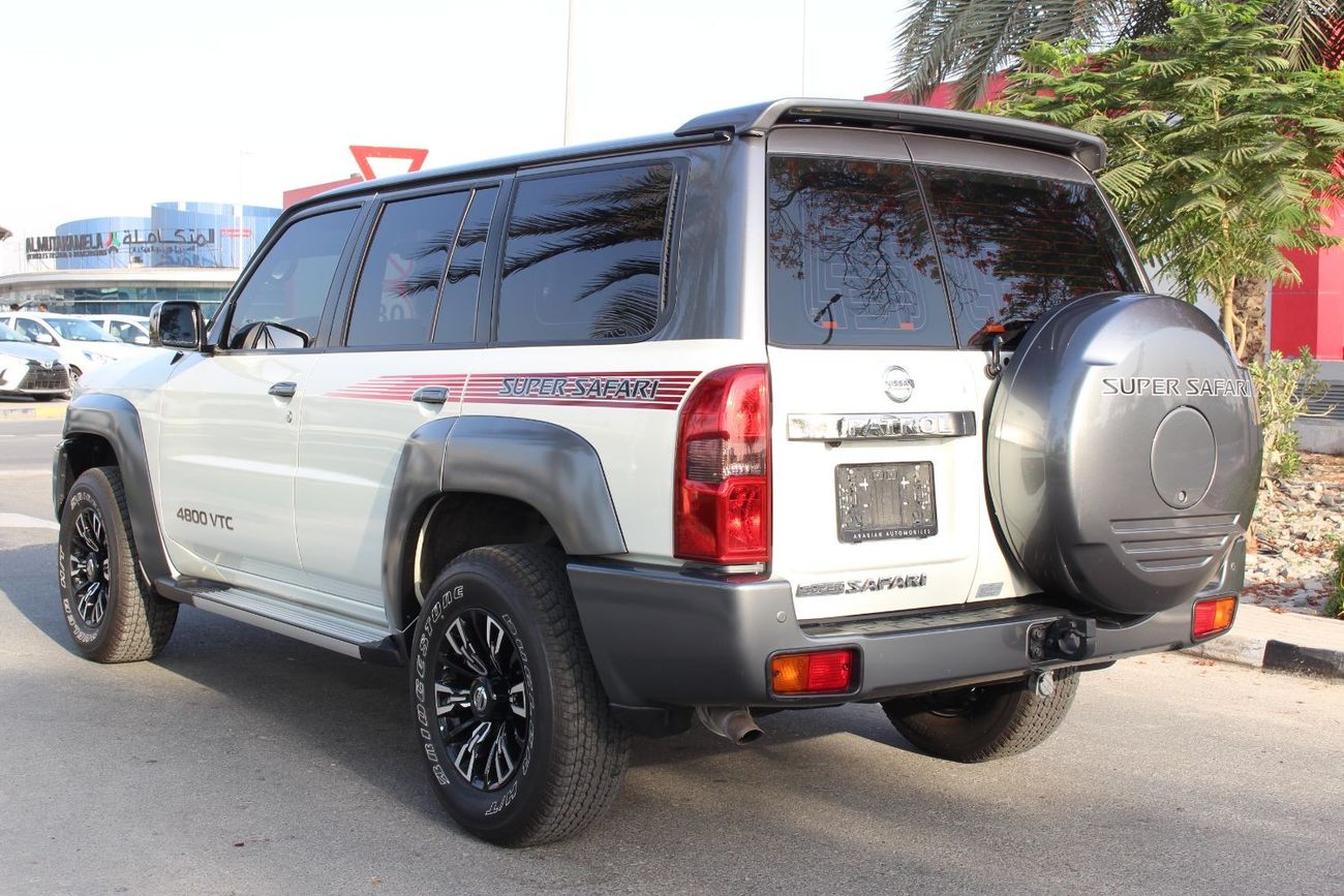 مستعملة نيسان باترول سوبر سفاري Nissan Patrol Super Safari 2023 ...