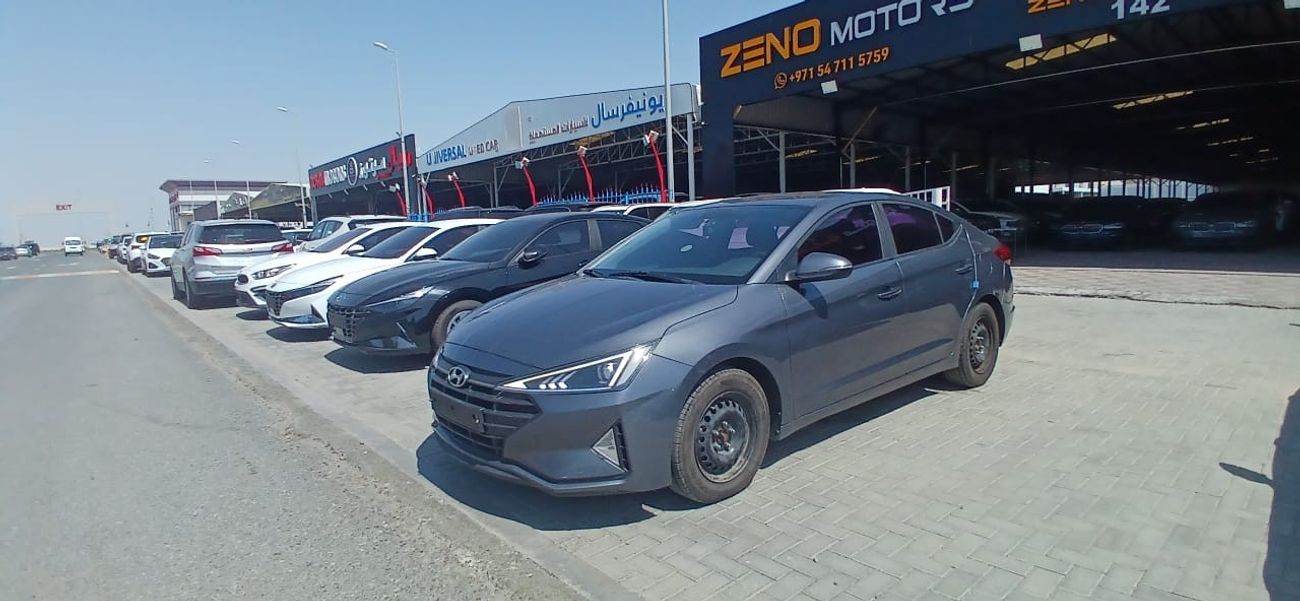 Used hyundai avante 2019 diesel 2019 for sale in Sharjah - 722930