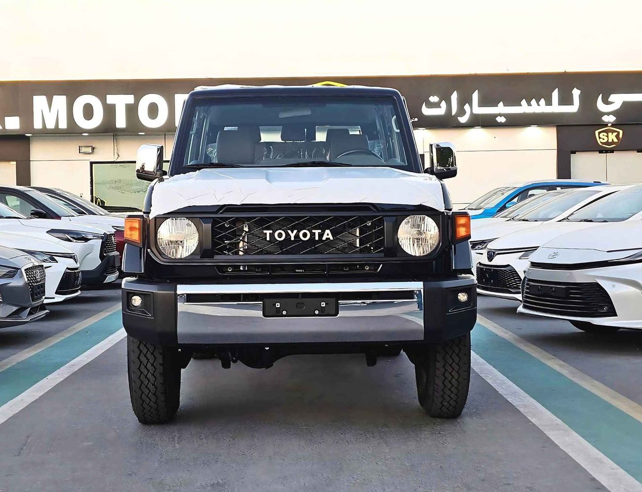 New Toyota Land Cruiser Hard Top LC76 LX | M/T | 4.2L V6 DIESEL | POWER ...