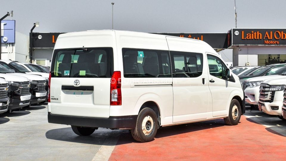 New Toyota HiAce Van DX | 3.5L | M/T Petrol | Hight Roof | White | 2023 ...