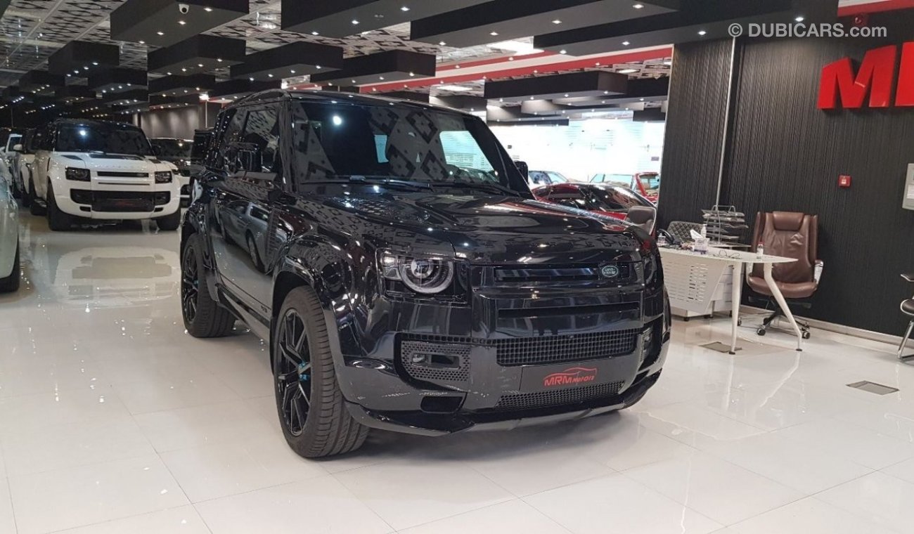 Used LAND ROVER DEFENDER -V-8 -STRTECH BY BRABUS-2022 2022 for sale in ...