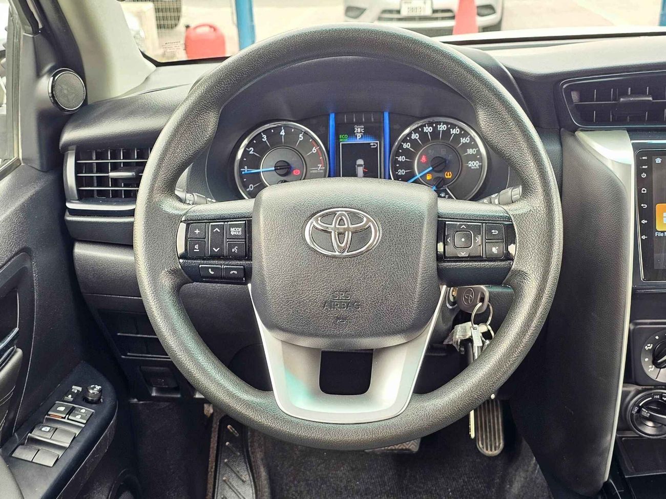 Used Toyota Fortuner // EXR // V4 // LEATHER SEATS // NON ACCIDENT (LOT ...