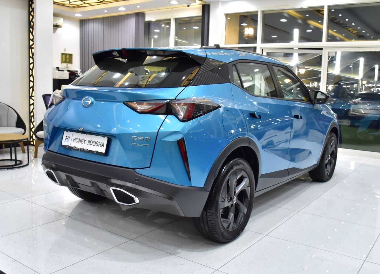 New EXCELLENT DEAL for our GAC GS3 EMZOOM 1.5 L ( 2025 Model ) in Blue ...