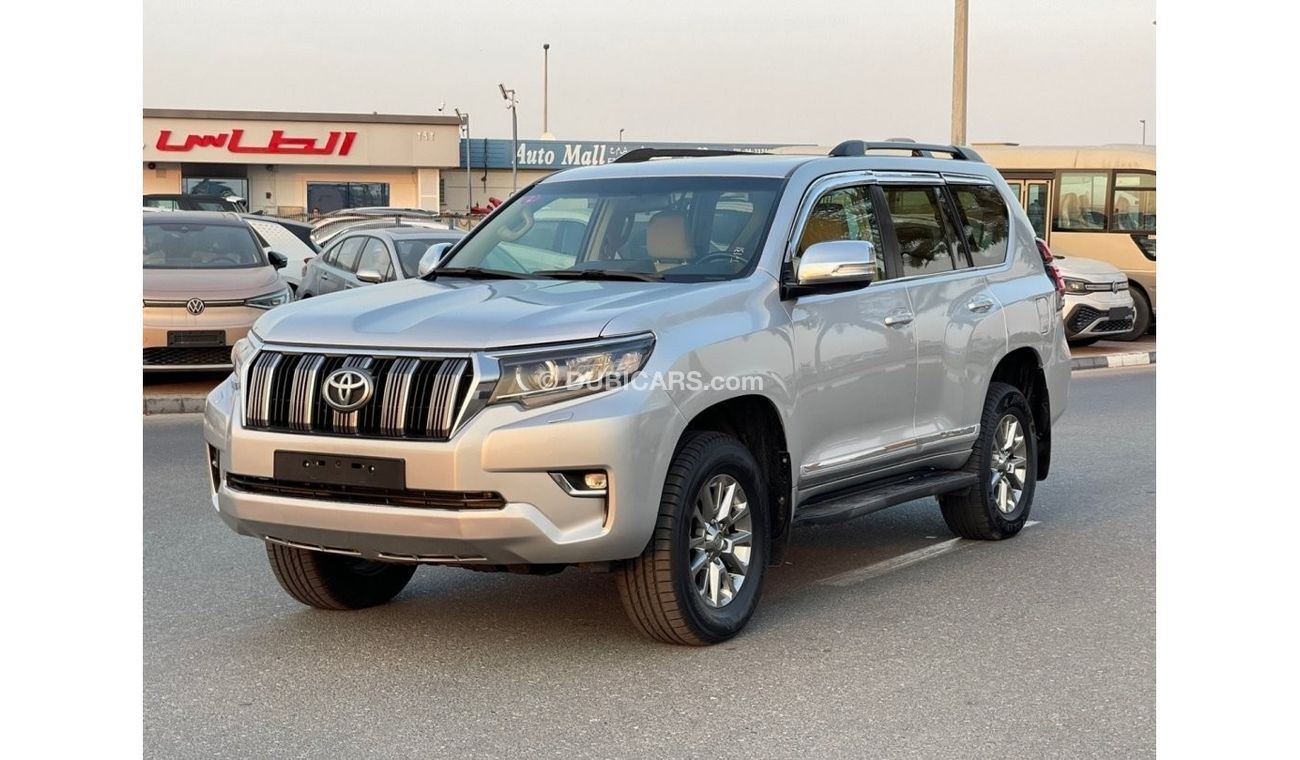 Used Toyota Prado Face-Lifted 2021 Full Option GCC [LHD] Petrol 4.0L AT ...