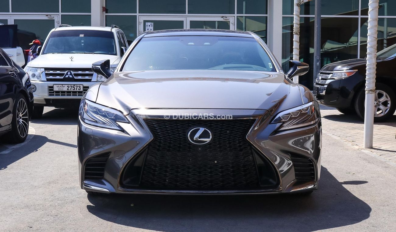 Used Lexus LS500 AWD 2018 for sale in Dubai - 334961