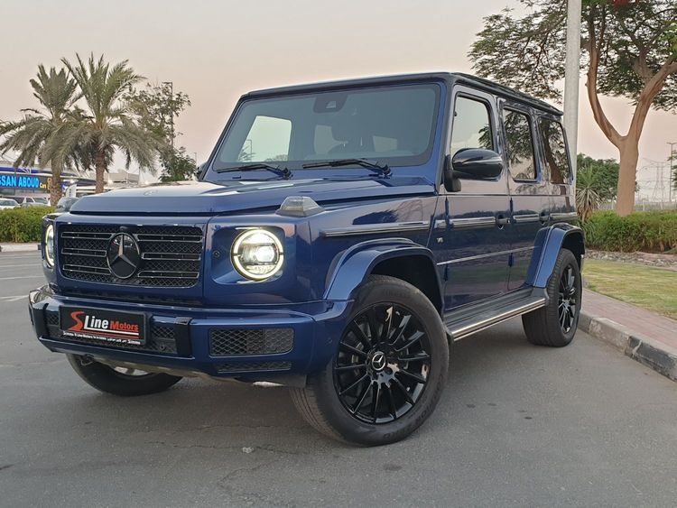 Used Mercedes-Benz G class for sale in Dubai, UAE - Dubicars.com