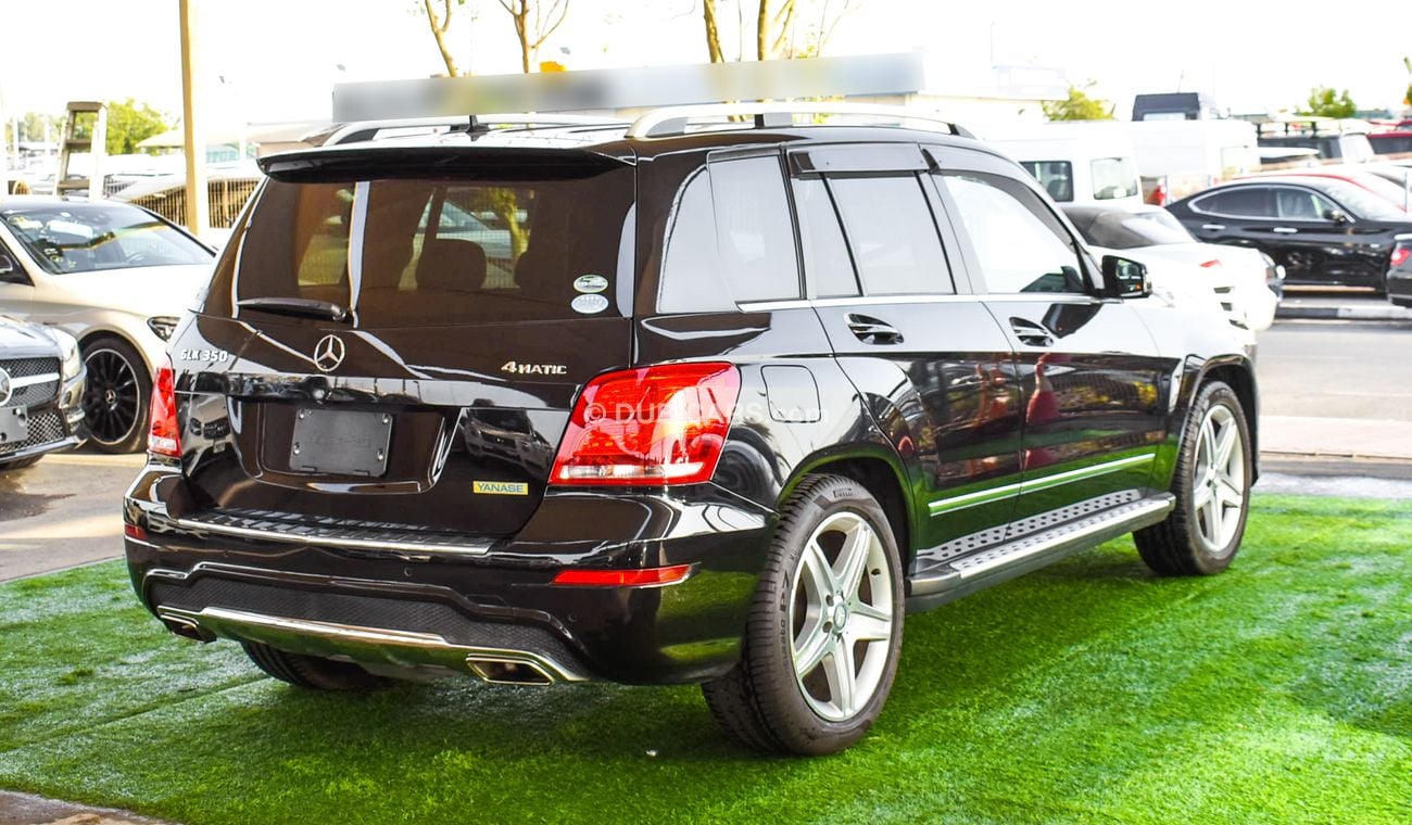 Used Mercedes-Benz GLK 350 2015 for sale in Dubai - 650540