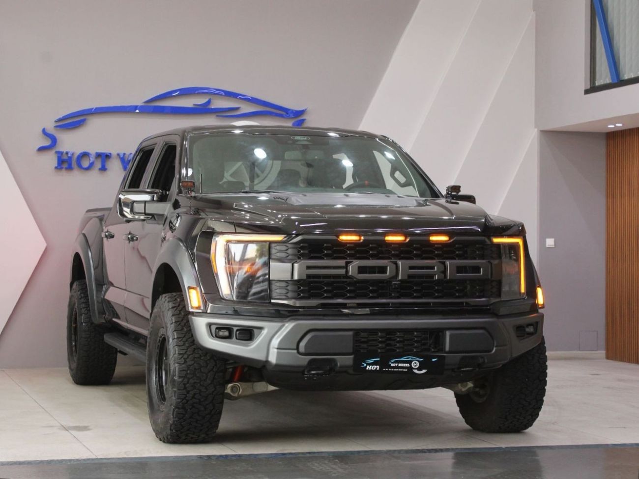 Used Ford F 150 Raptor FULL OPTION 2022 for sale in Dubai - 778014