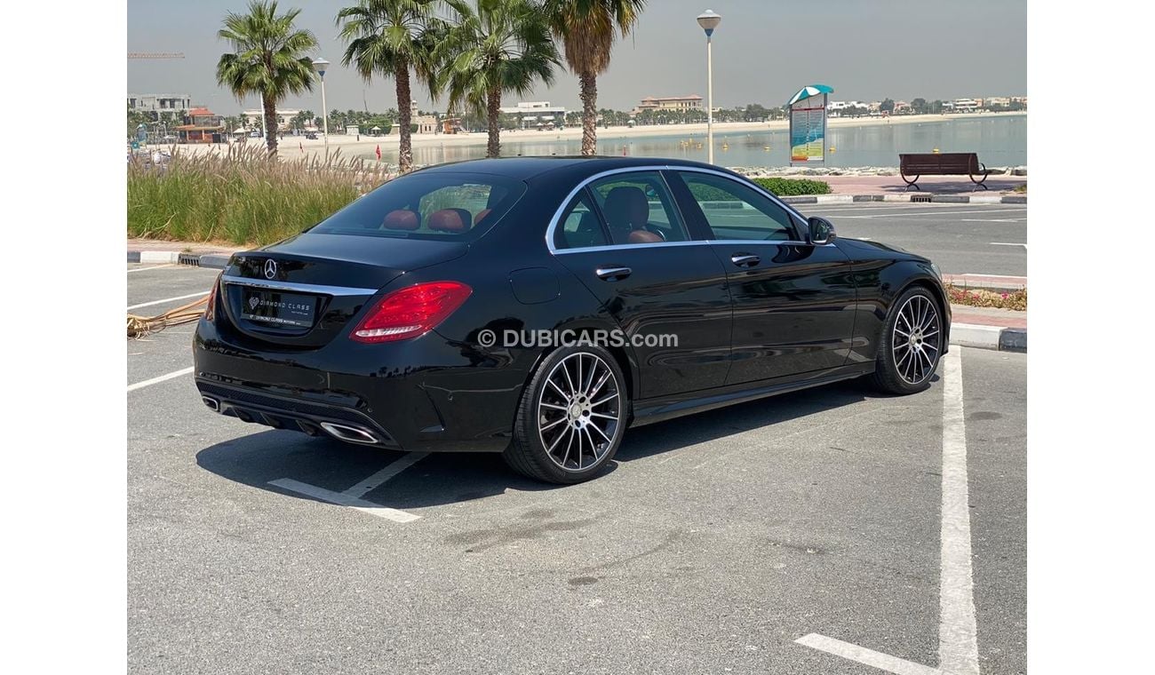 Used Mercedes-Benz C 200 AMG Pack Mercedes C 200 AMG Panoramic 2016 GCC ...