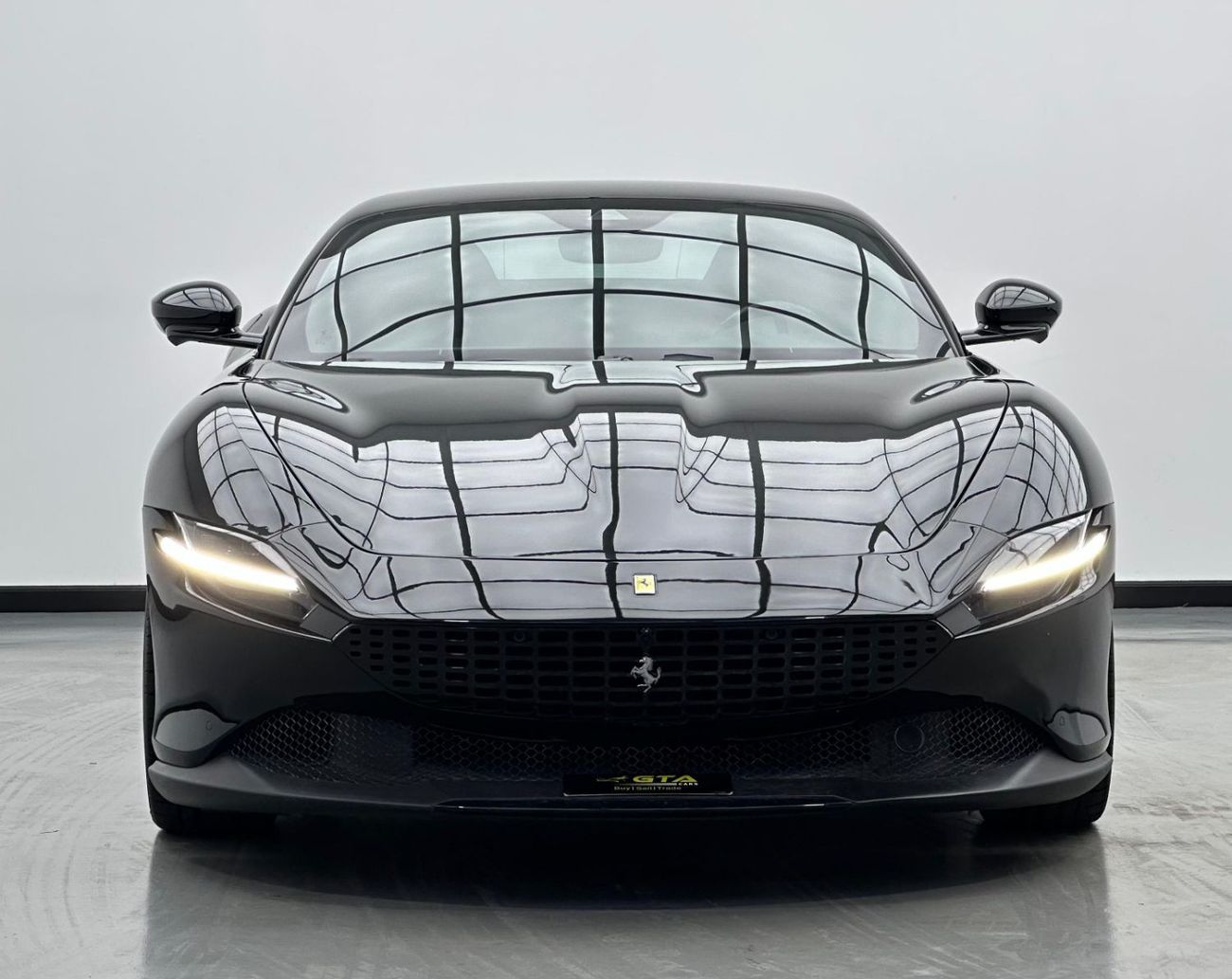 Used 2021 Ferrari Roma Coupe, 1 Year Warranty, Full Agency Service ...