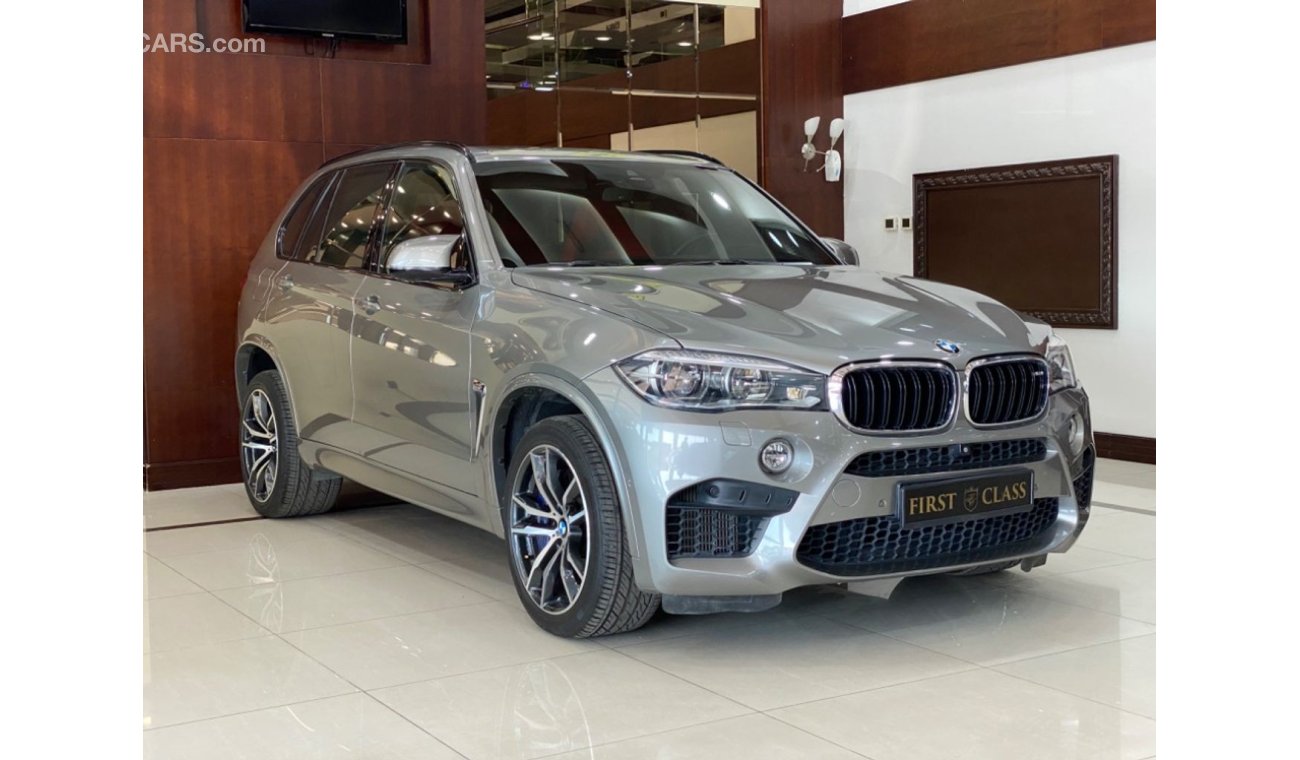 Used BMW X5M Power V8 GCC 2015 for sale in Dubai - 369490