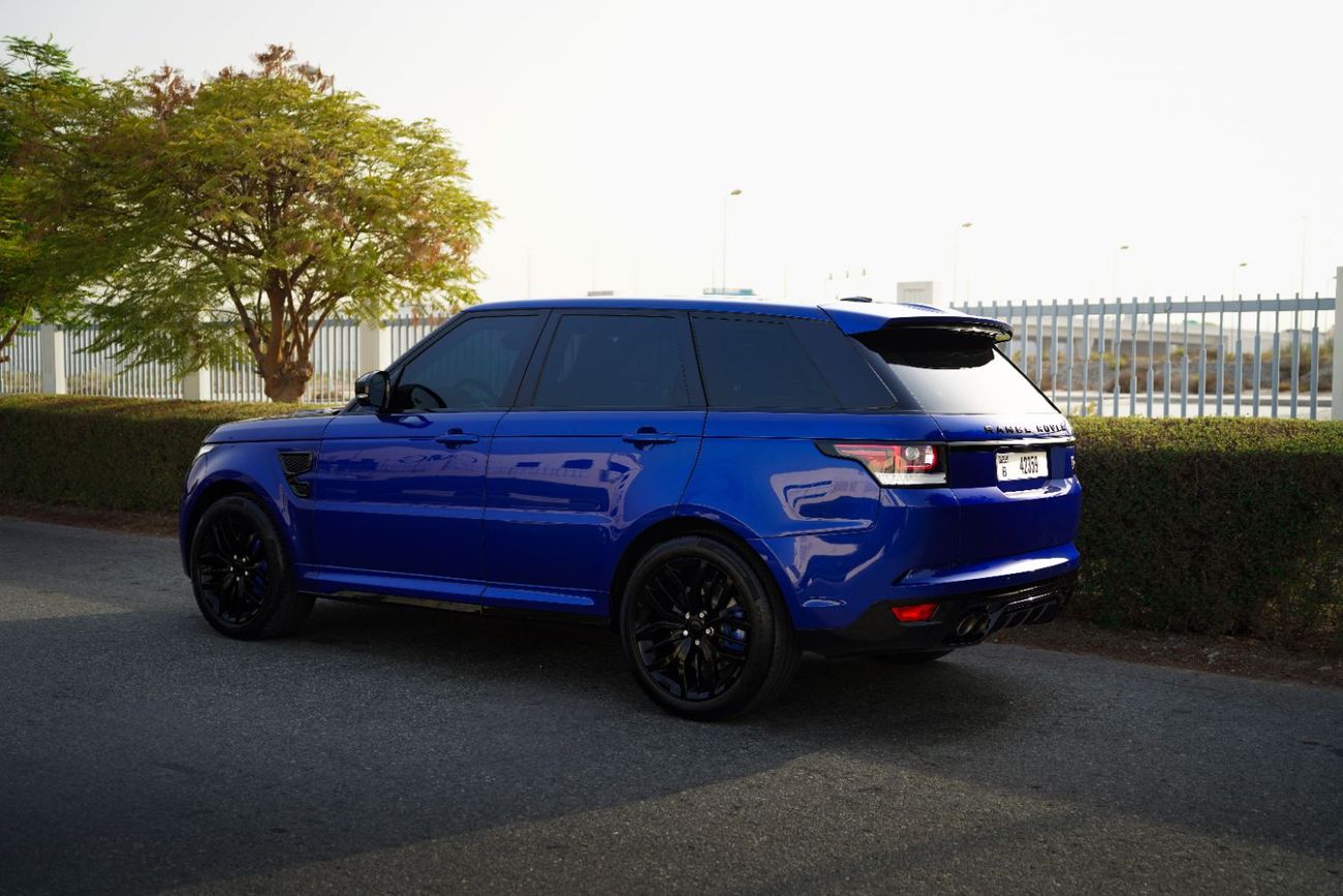 Used Land Rover Range Rover Sport SVR 5.0L (575 HP) AWD 2015 for sale ...