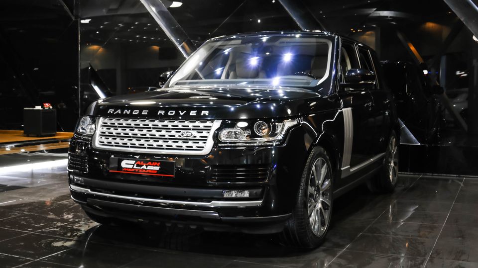 Used Land Rover Range Rover With Supercharged Kit 2016 for sale in ...