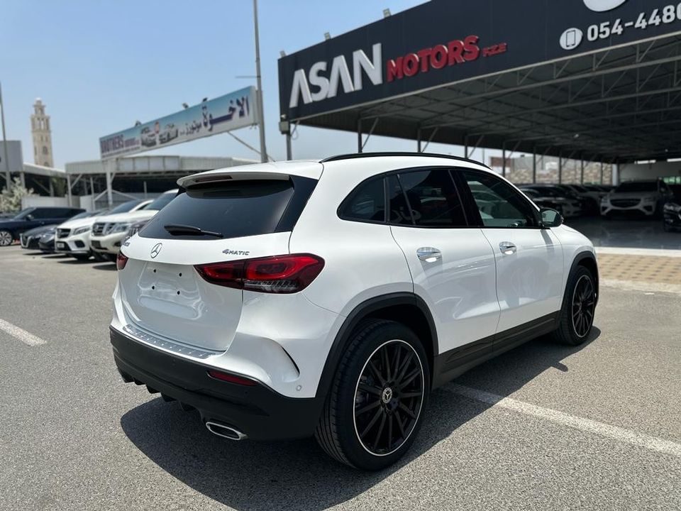 Used Mercedes-Benz GLA 250 4MATIC 2021 for sale in Dubai - 632423