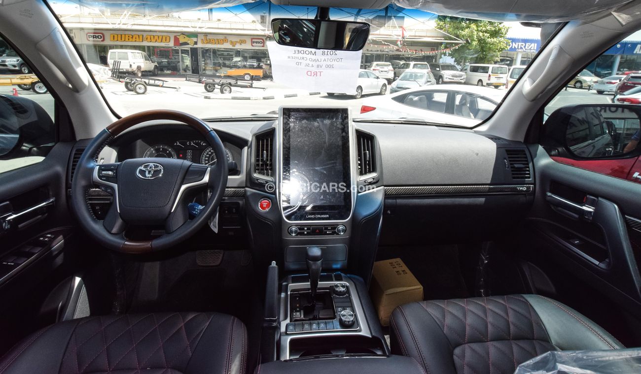 New Toyota Land Cruiser GXR TRD 2018 for sale in Dubai - 159951