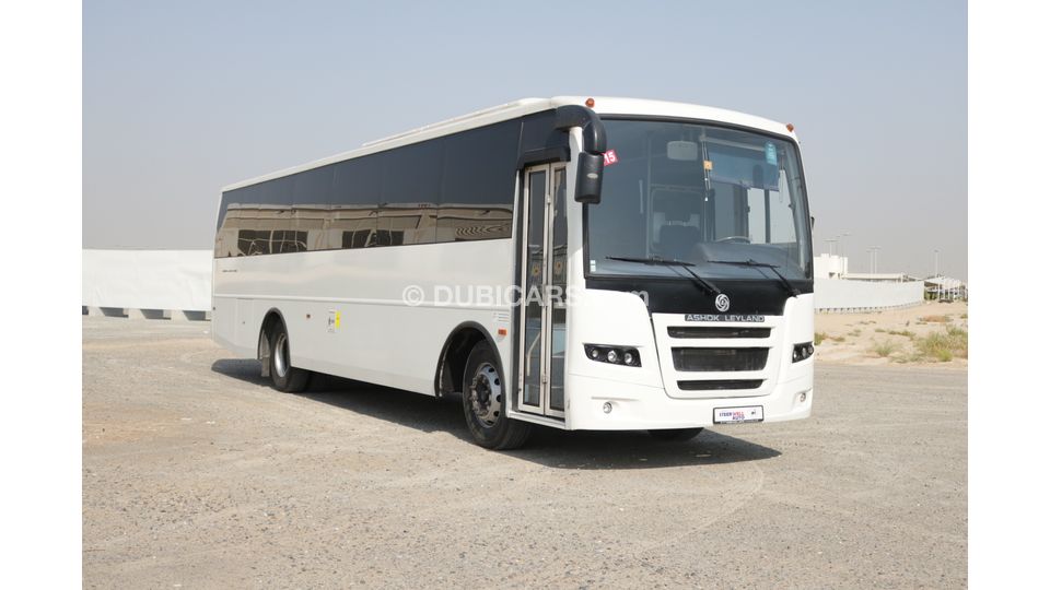 Used Ashok Leyland Falcon 56 SEATER BUS WITH AC 2015 for sale in Dubai ...